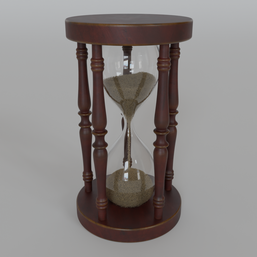 Antique Hourglass | FREE Interior Decorations models | BlenderKit