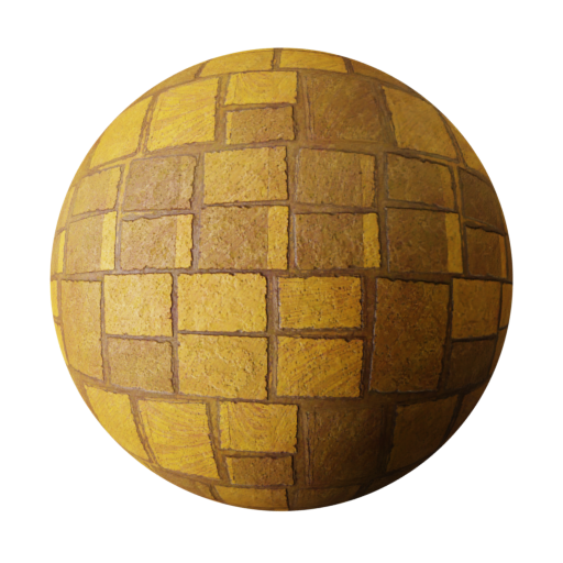 Stylised Comic Book Stone Wall | FREE stone materials | BlenderKit