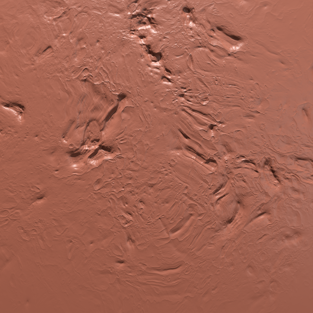 Rotting Zombie Skin Brush - 01 | FREE skin brushes | BlenderKit