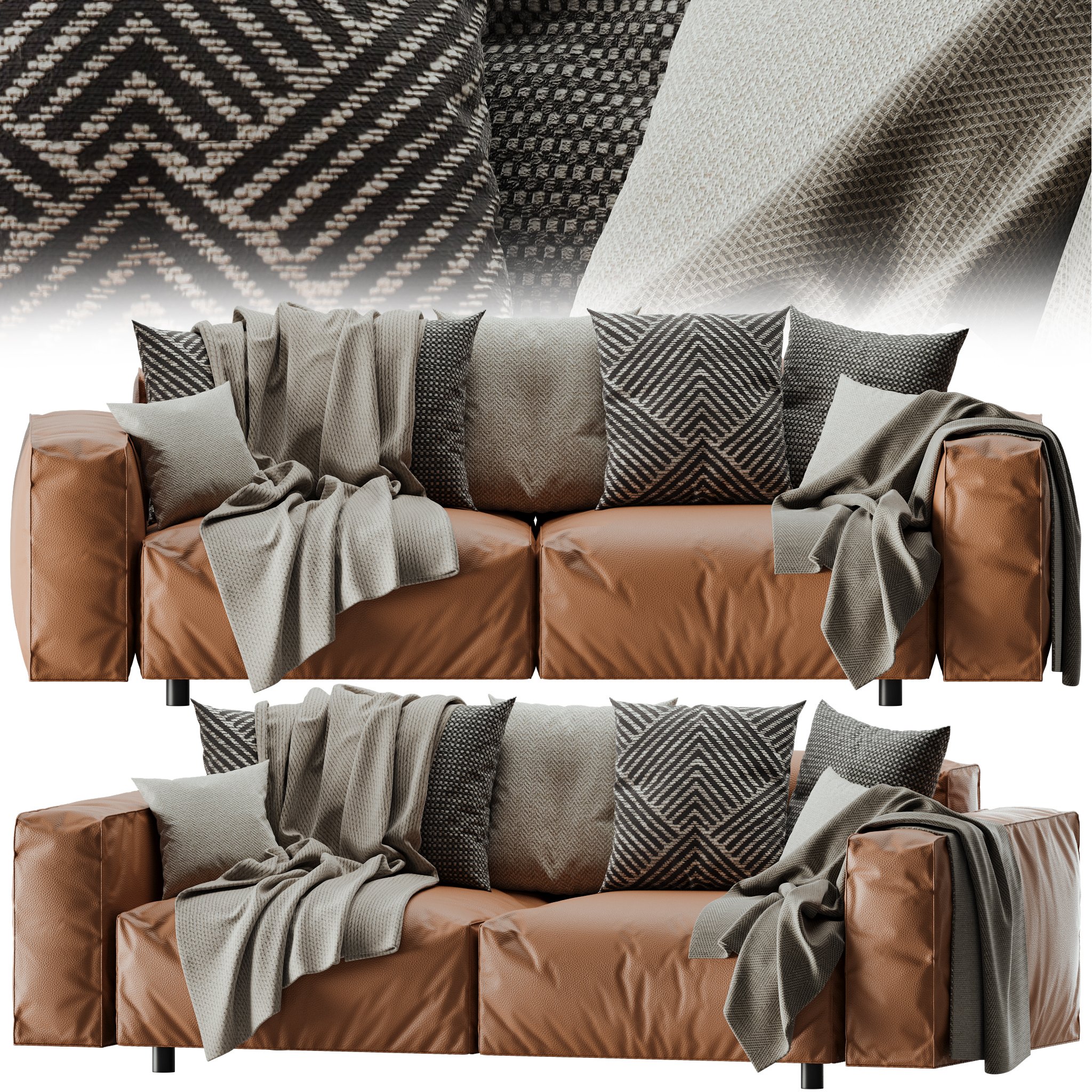 HILLS Sofa | Sofas models | BlenderKit