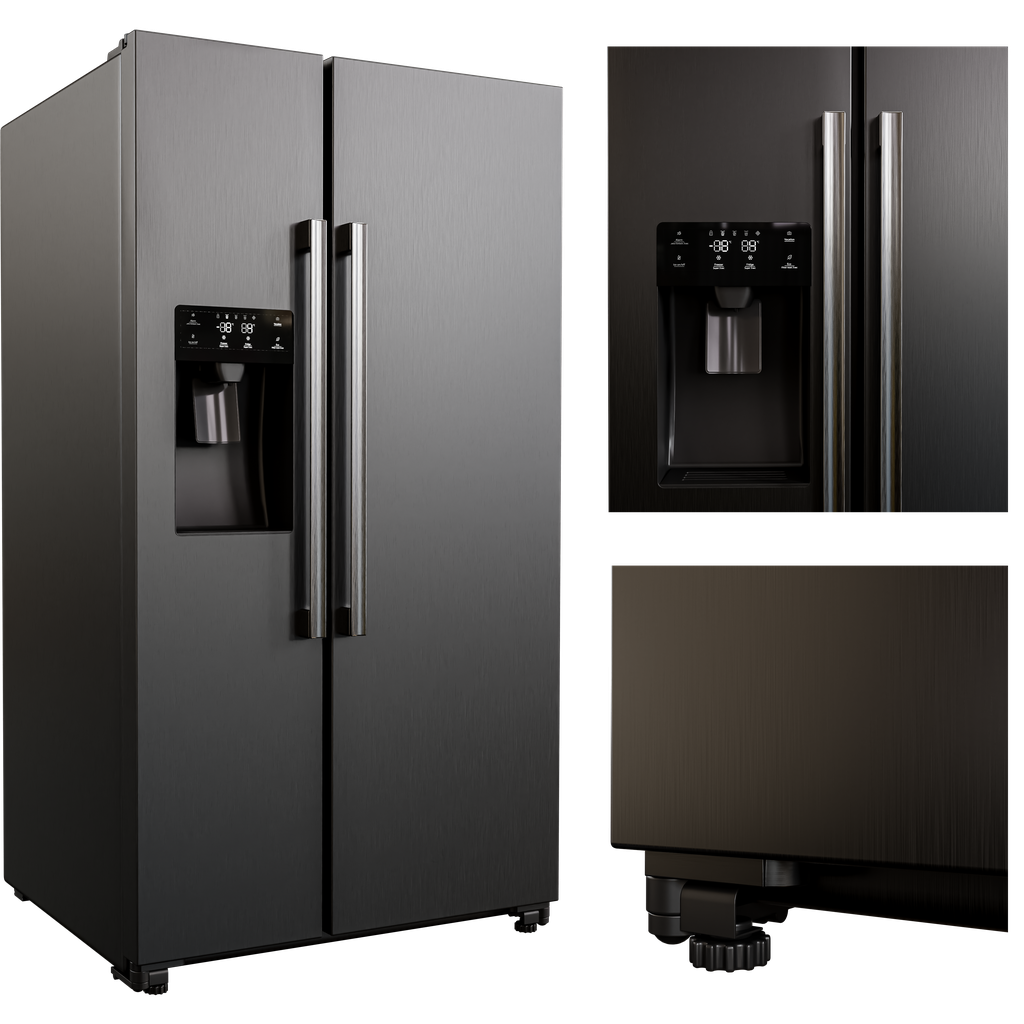Neff Refrigerator | Kitchen Appliances models | BlenderKit