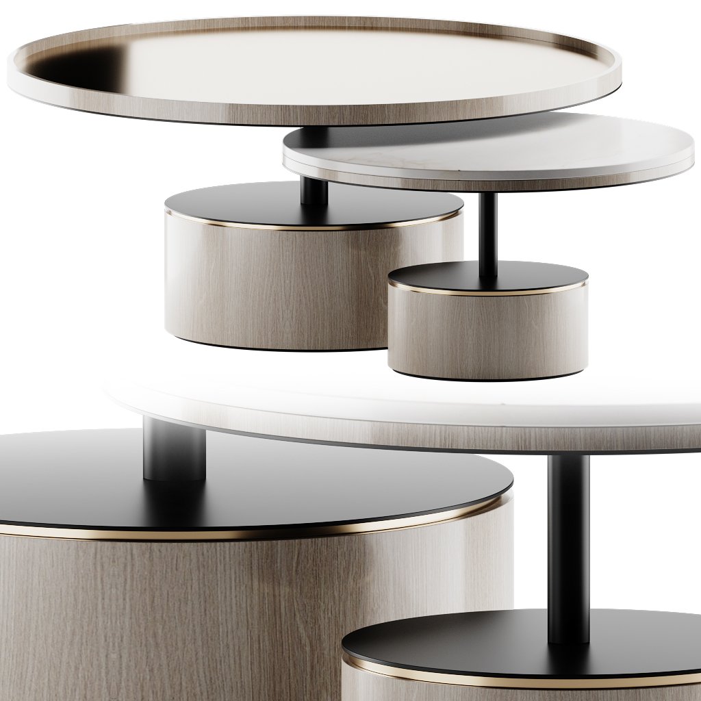 PAROS Coffee Table | Tables models | BlenderKit