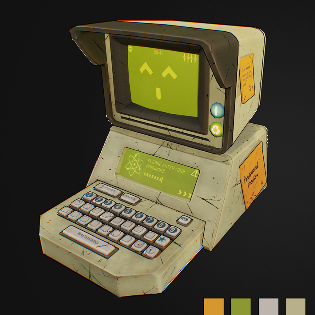 Desktops models | BlenderKit