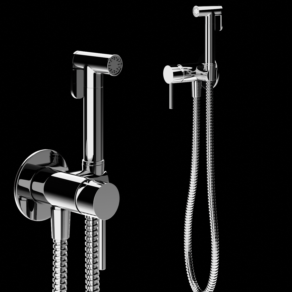 Bidet Sprayer | FREE Toilets & Bidets models | BlenderKit