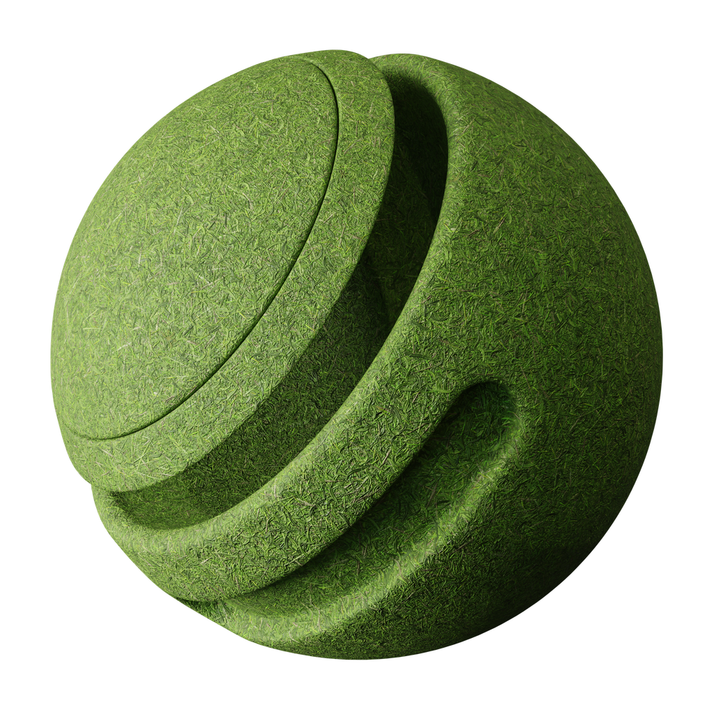 Lush Green Grass | FREE glass materials | BlenderKit