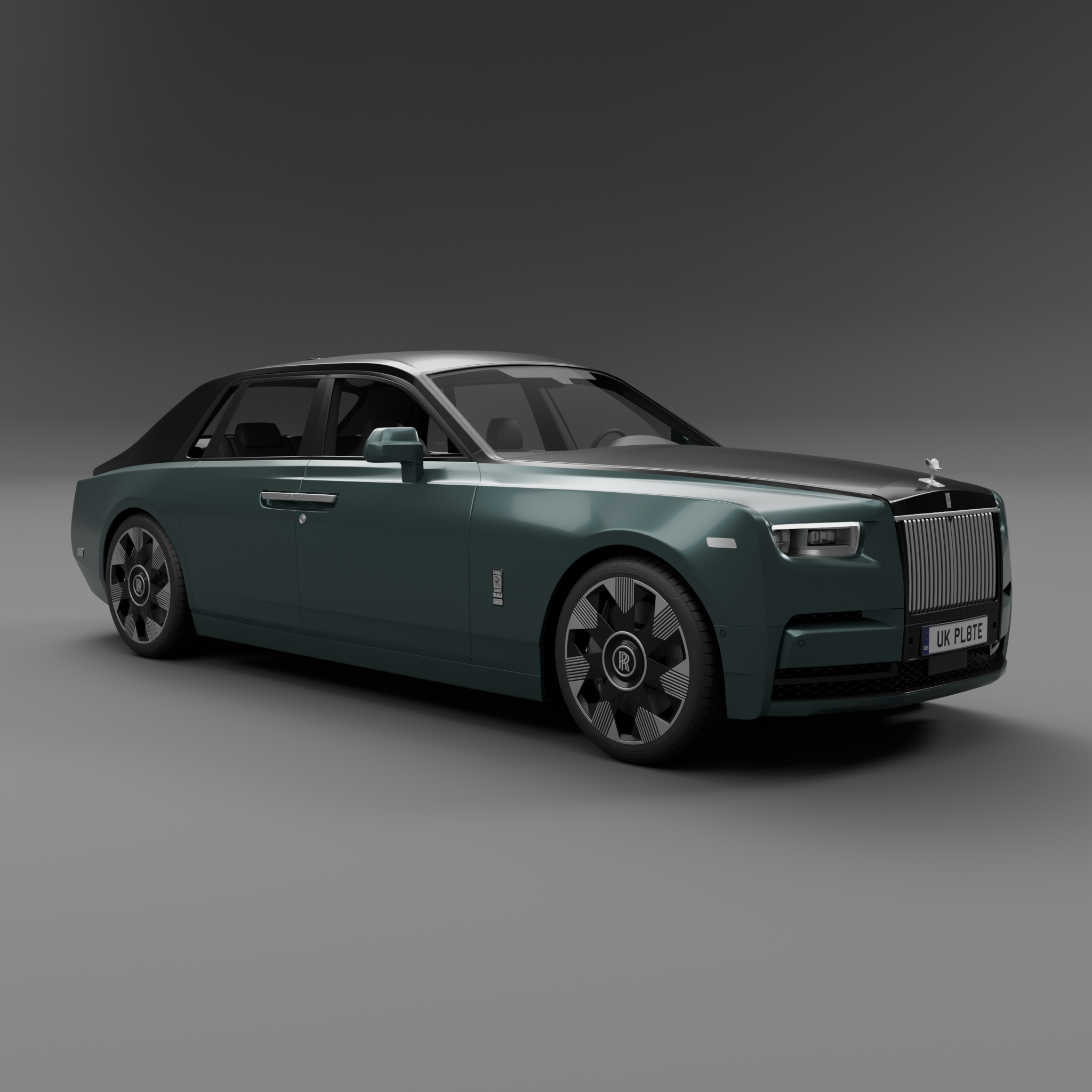Rolls-Royce Phantom Series II | Luxury Cars models | BlenderKit