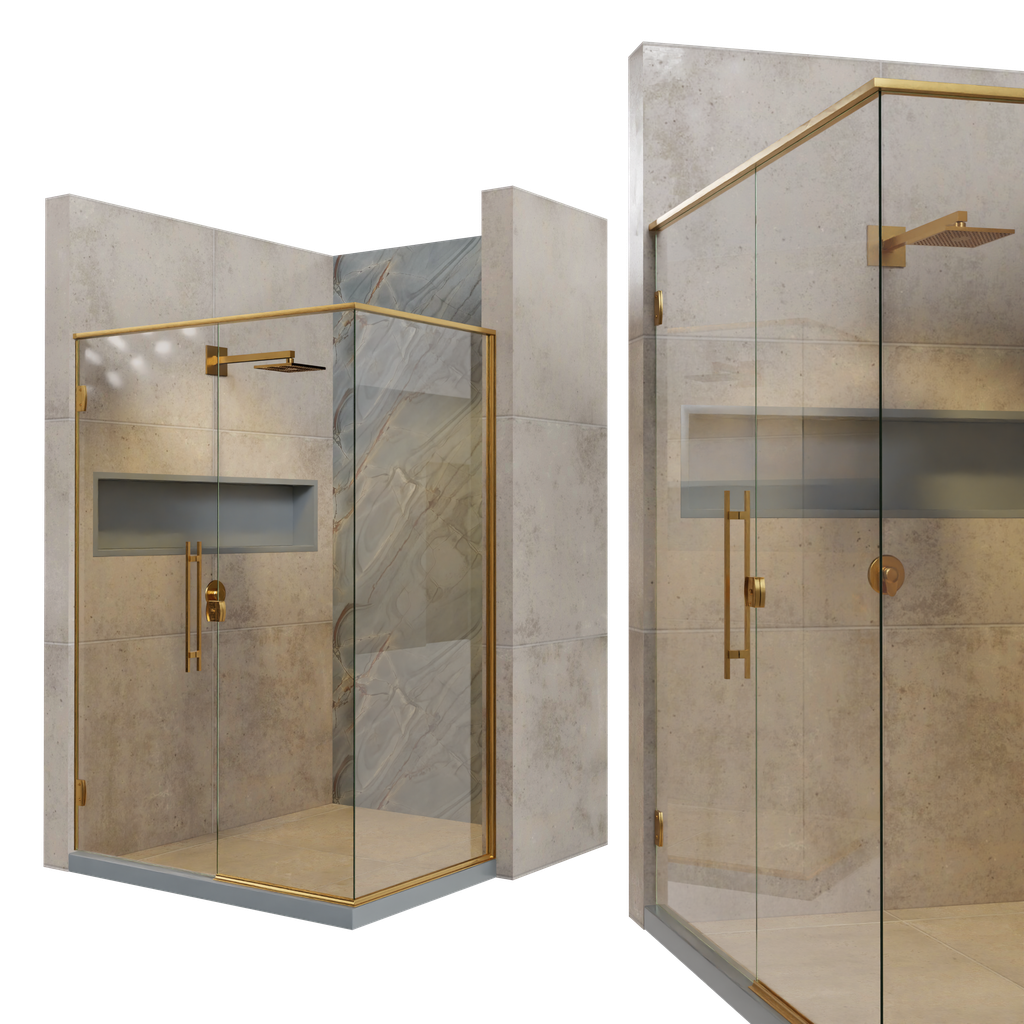 Shower models | BlenderKit