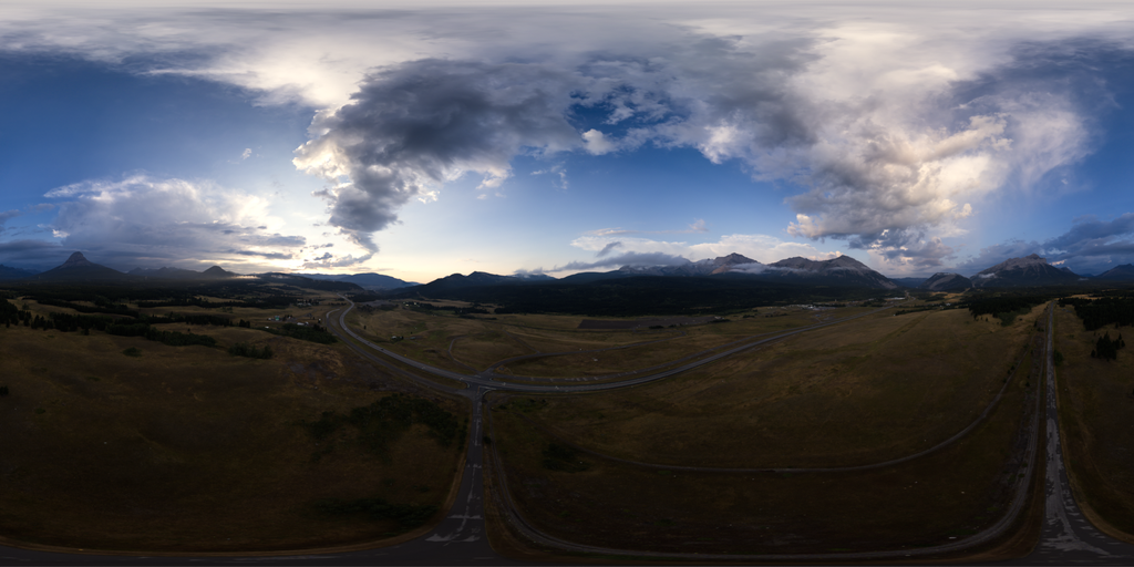 Colorful Sunrise over Mountains | Landscapes HDRis | BlenderKit