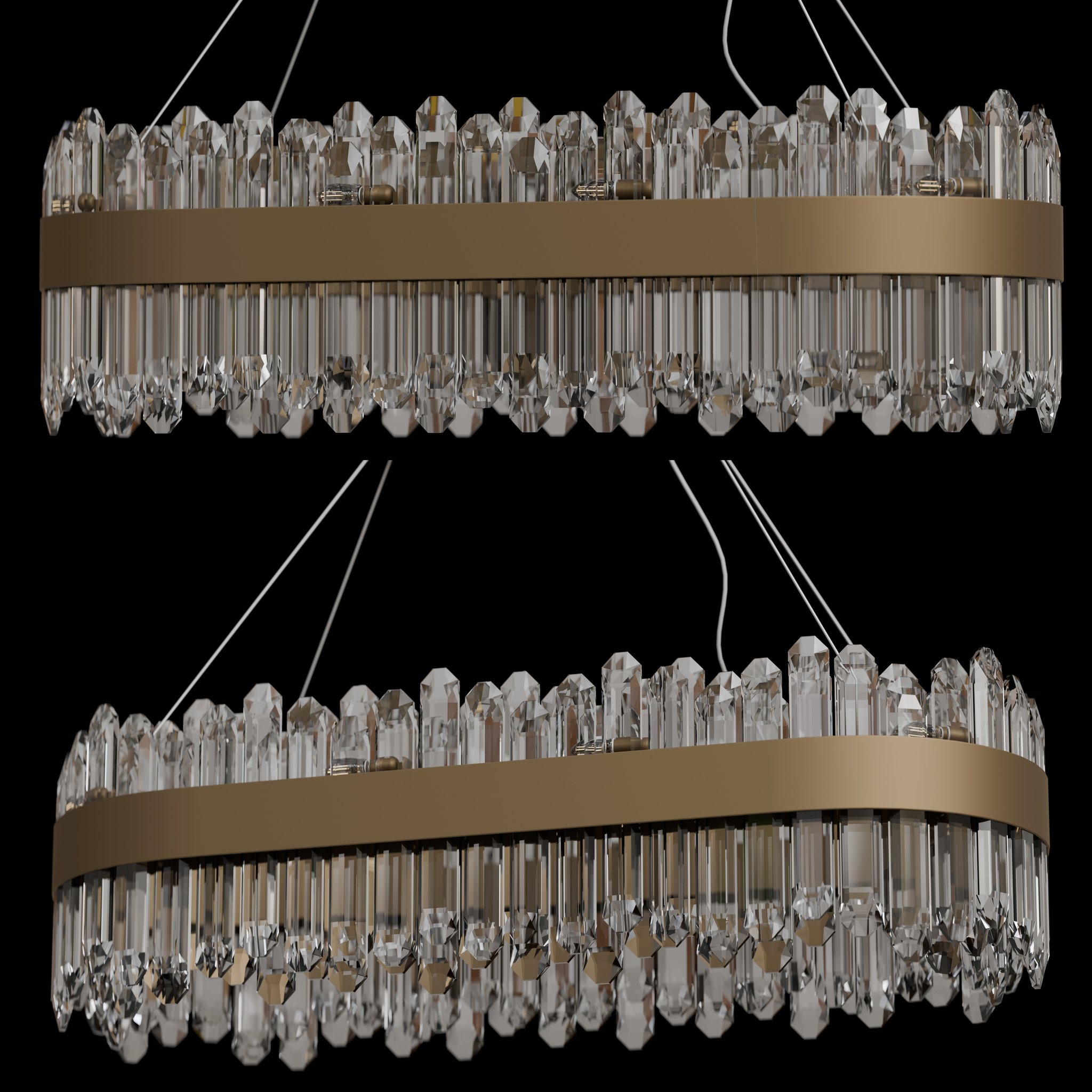 Pliso Pendant Light | FREE Ceiling Lights models | BlenderKit