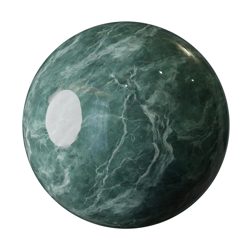 Deep Ocean Marble | FREE marble materials | BlenderKit