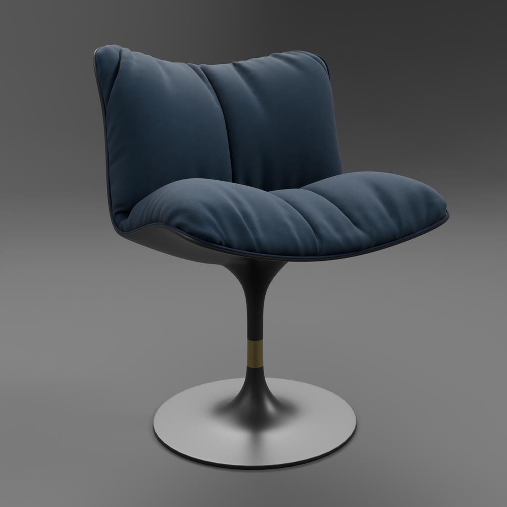 Baxter Marilyn chair | Sitting Chairs models | BlenderKit