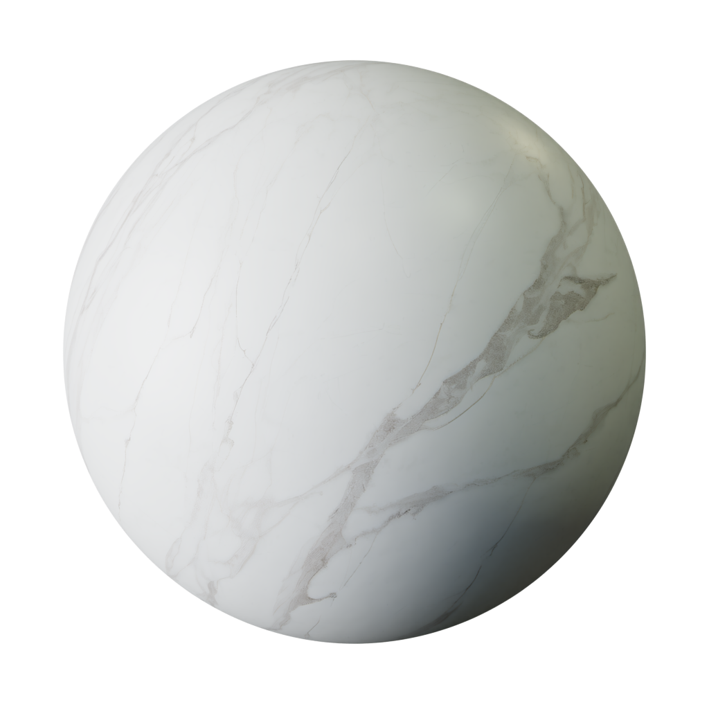 Bianco Striato Marble | FREE marble materials | BlenderKit