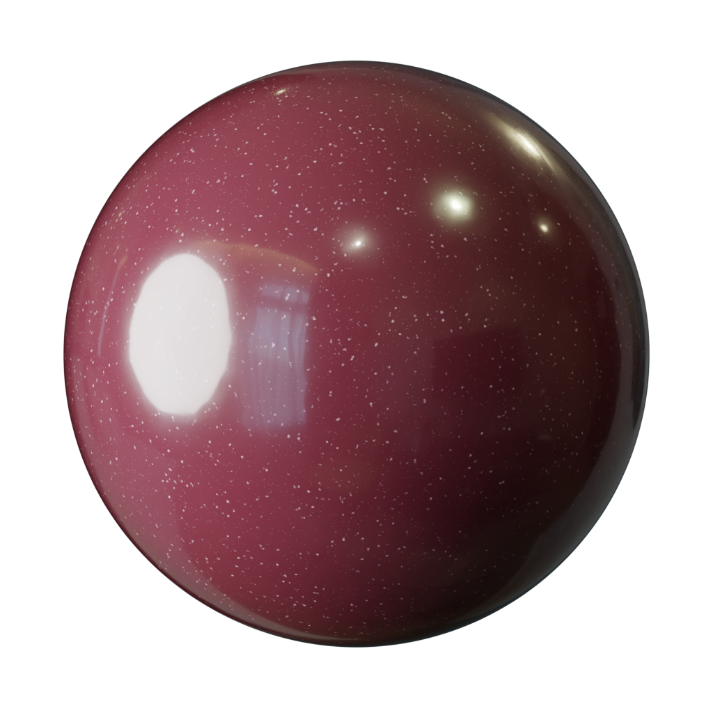 Speckled Enamel | FREE plastic materials | BlenderKit