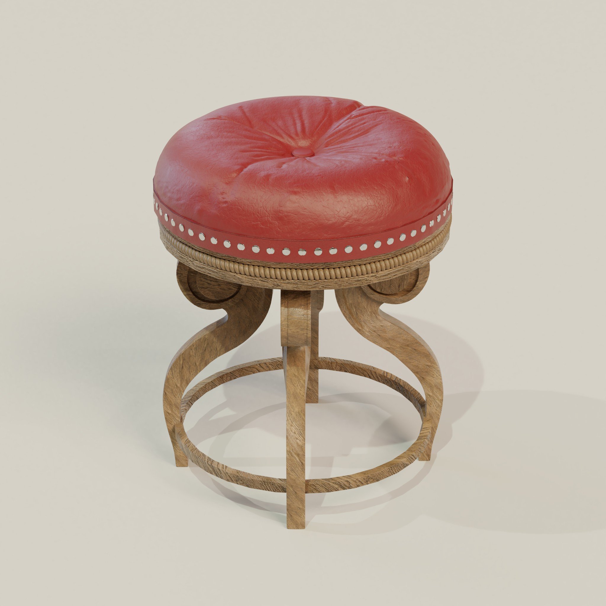 Stool | FREE Sitting Chairs models | BlenderKit
