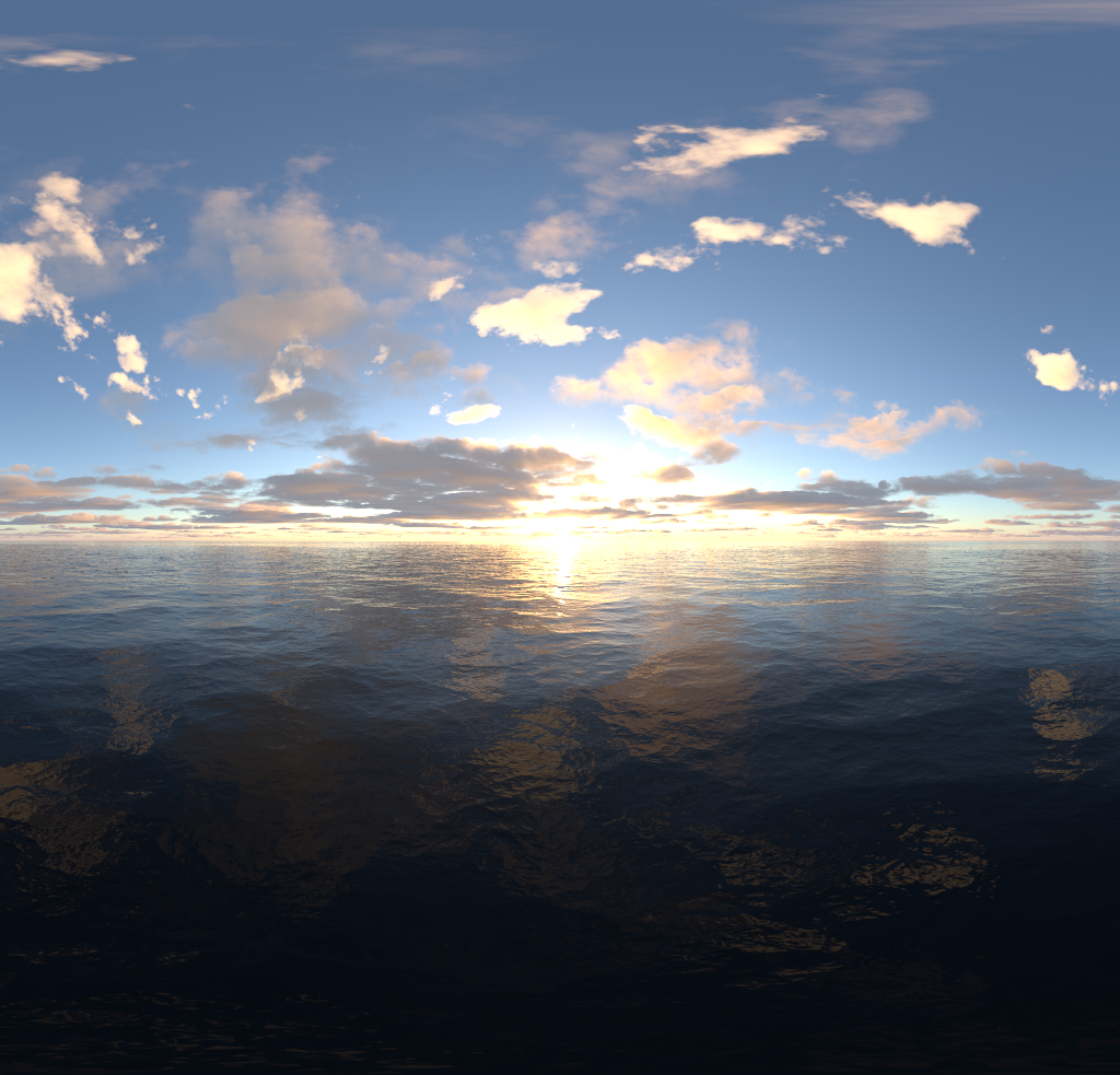BlenderKit | Download the FREE Sunset hdr
