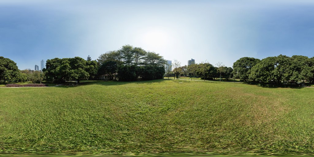 Green grass | Nature HDRis | BlenderKit