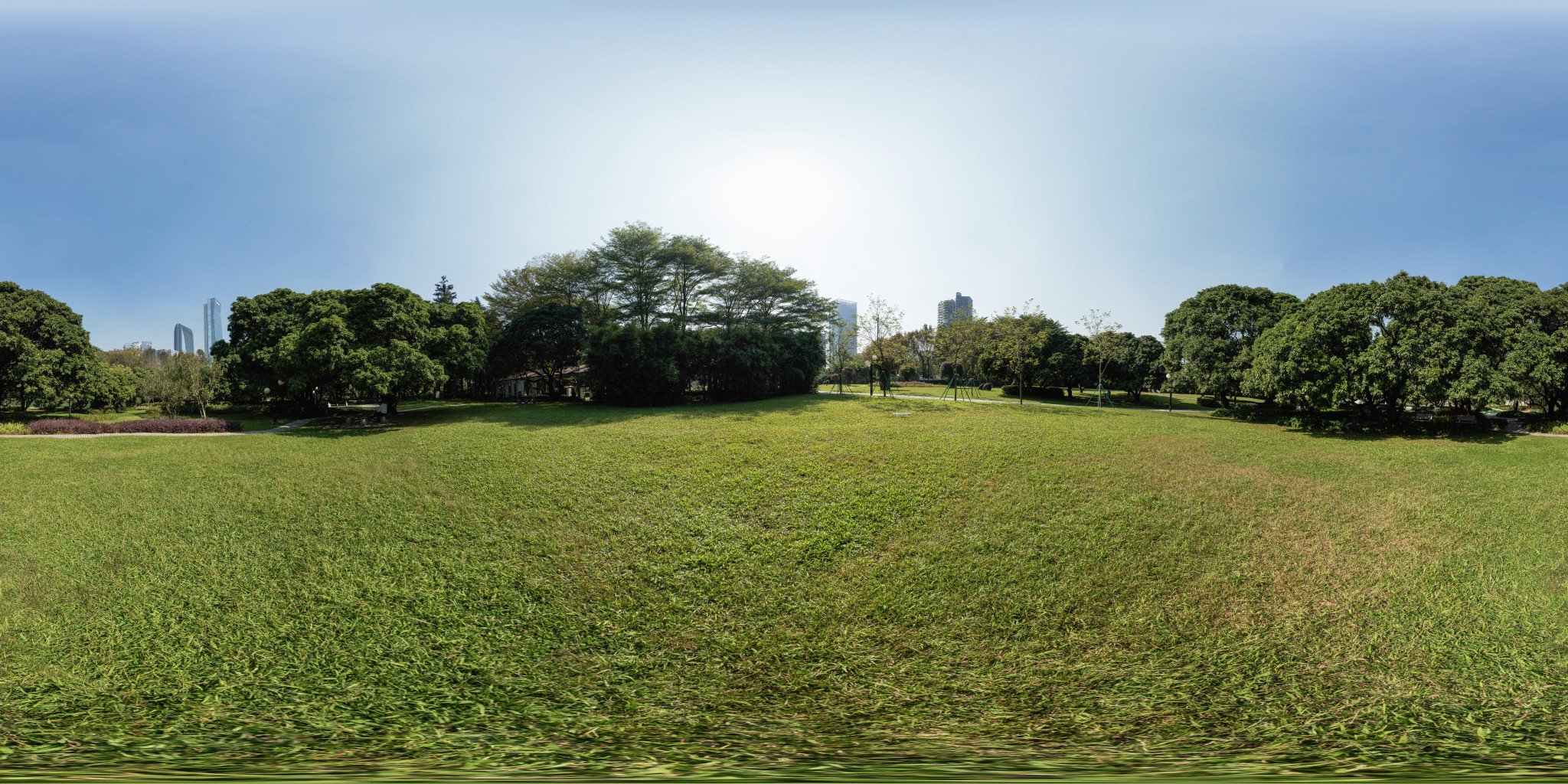 Green grass | Nature HDRis | BlenderKit