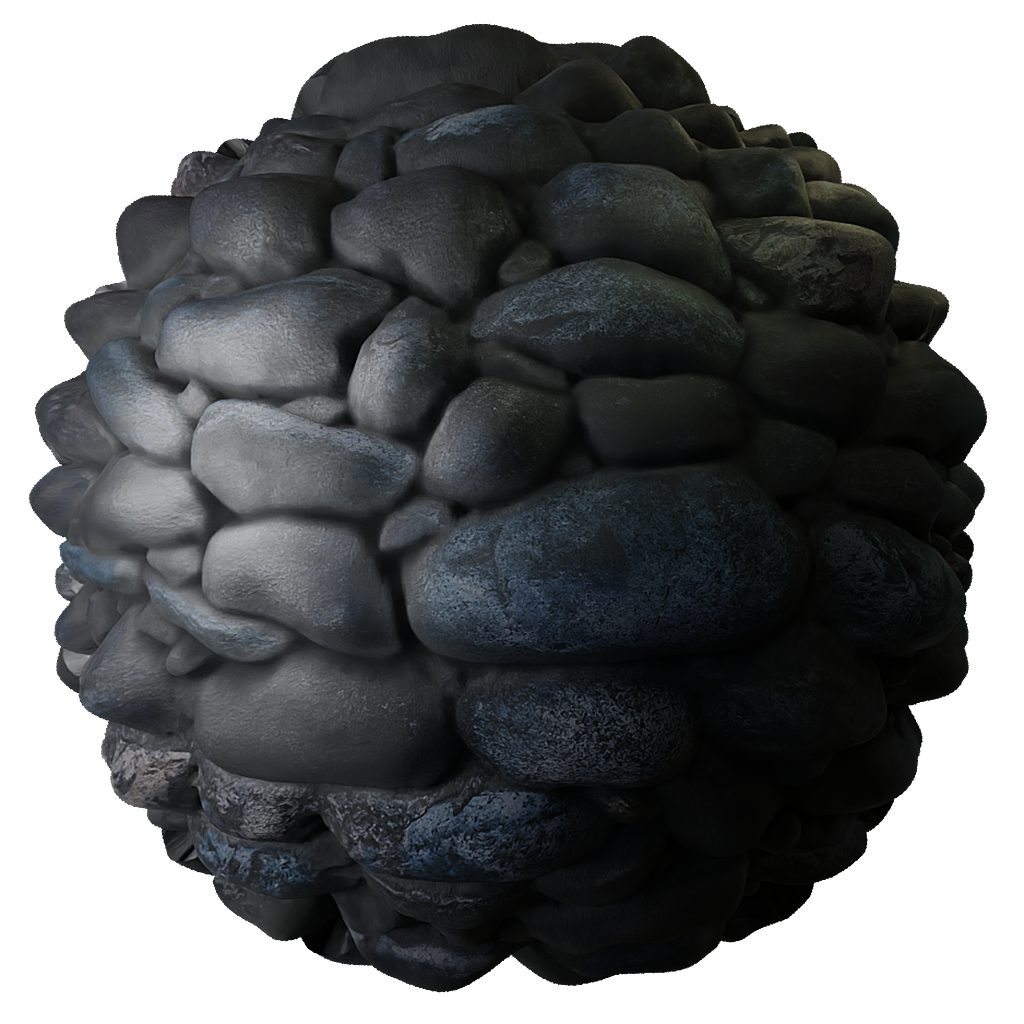 Wall Dark | FREE stone materials | BlenderKit