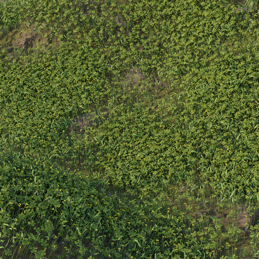 Stylised grass | FREE Grass models | BlenderKit