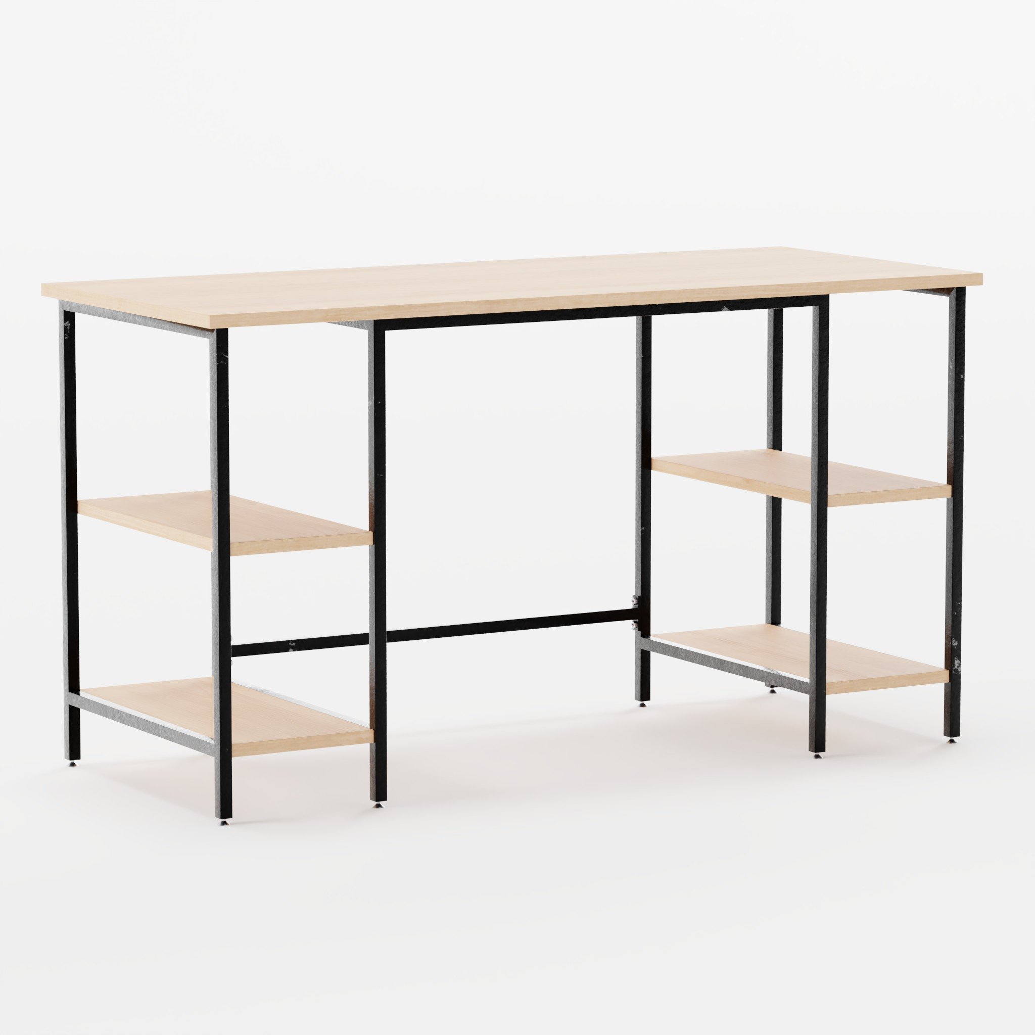 Desk | FREE Desks models | BlenderKit