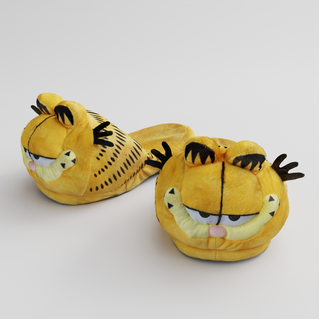 Garfield Slippers | FREE Interior Decorations models | BlenderKit