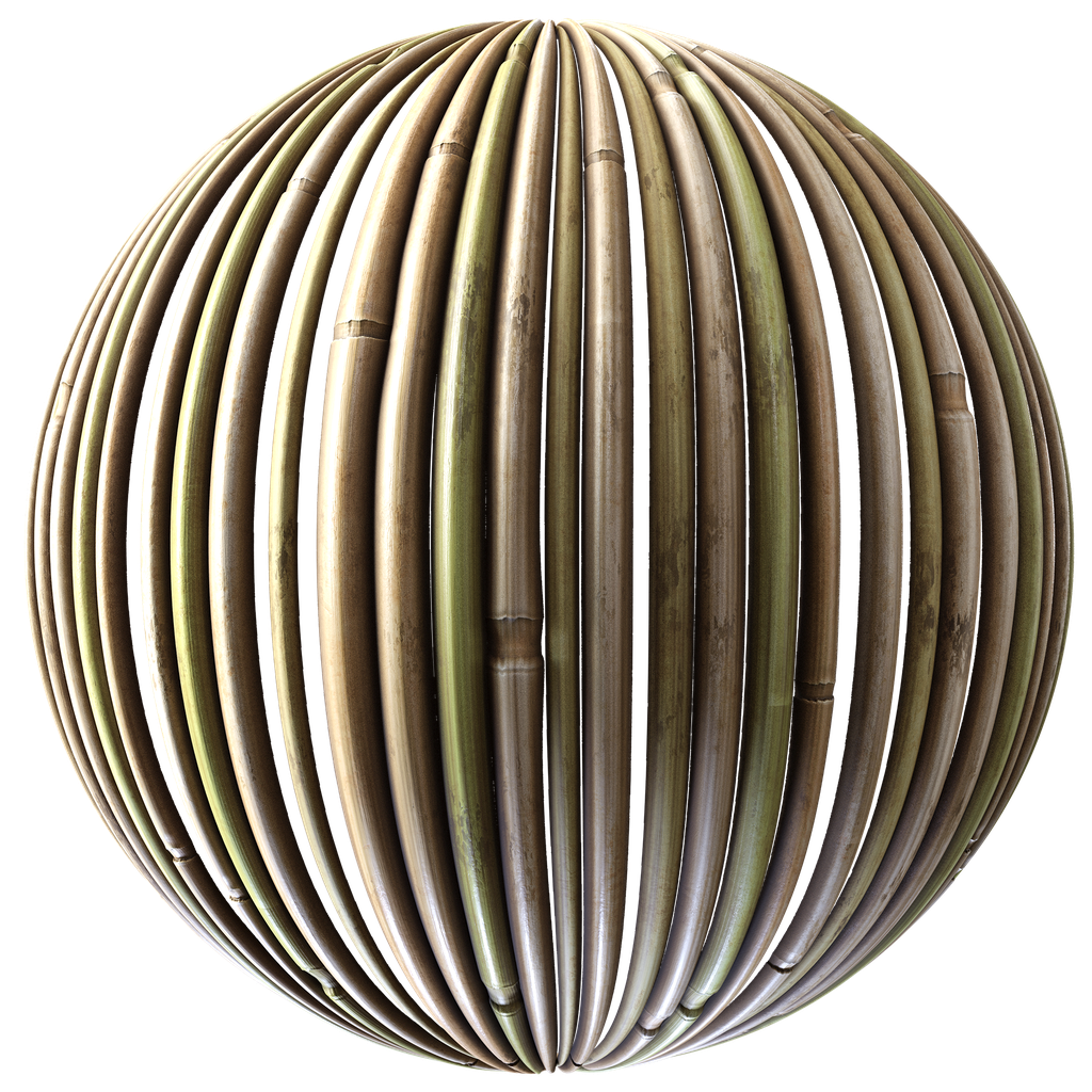 BlenderKit | Download the FREE Bamboo 01 material