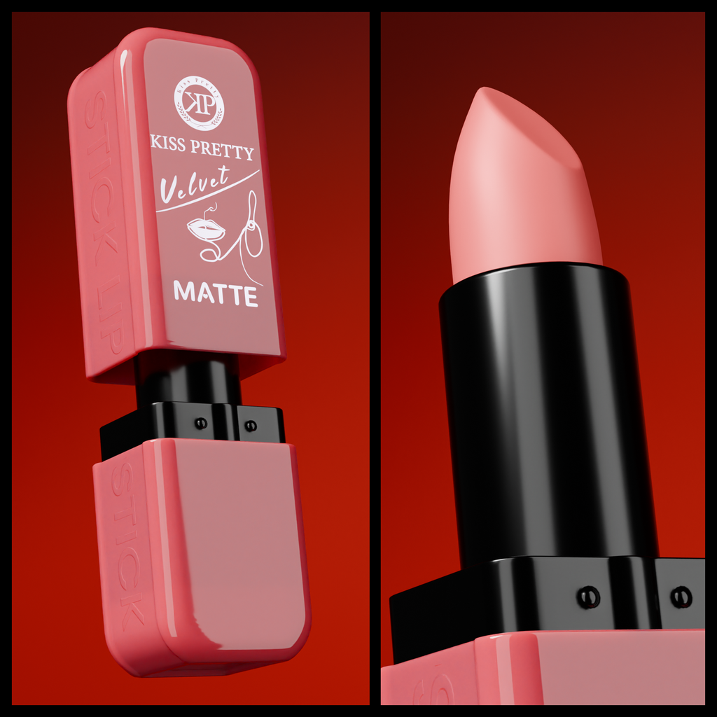 Lipstick cap opening animation | Mockup scenes | BlenderKit