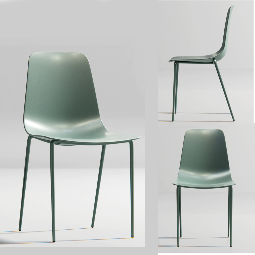Miami chair green | FREE Sitting Chairs models | BlenderKit
