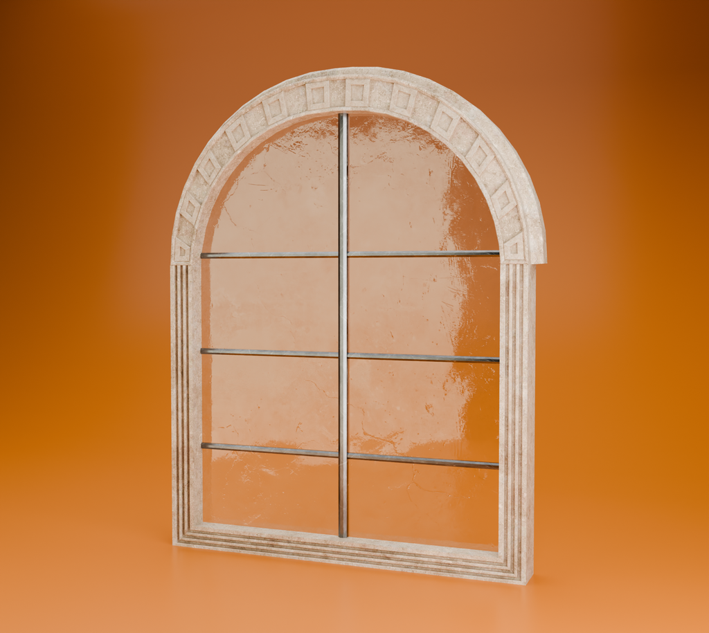 Classic window | Windows models | BlenderKit