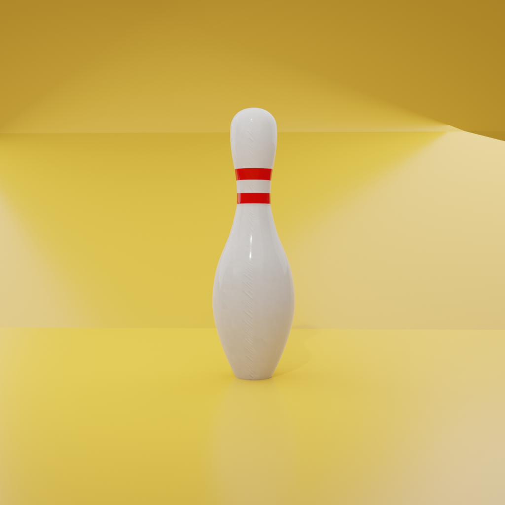 Bowling pin | Sport models | BlenderKit