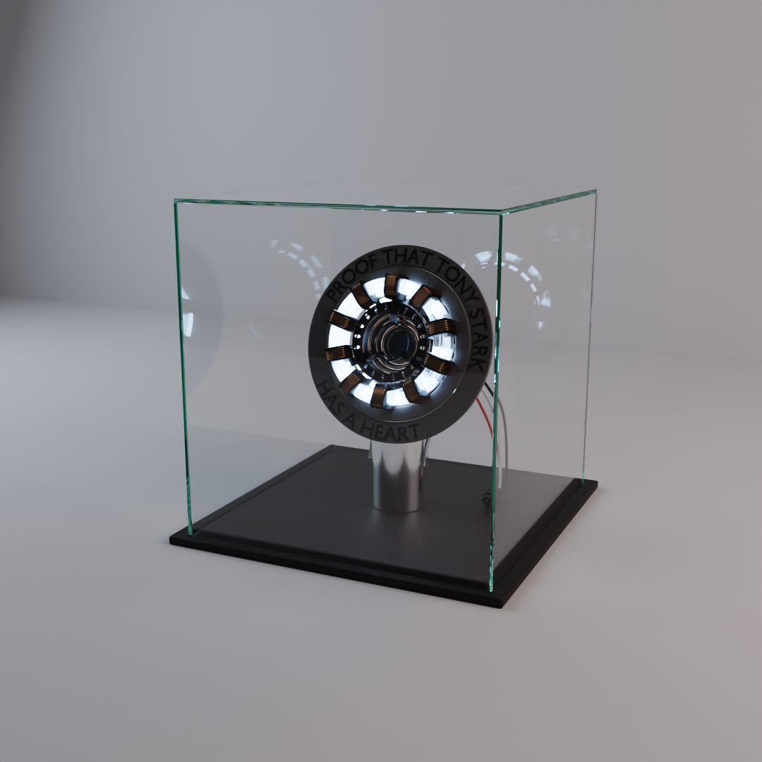 Ironman Arch Reactor | Miscellaneous models | BlenderKit