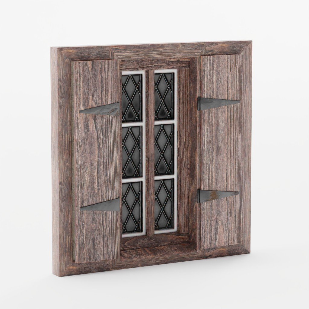 WIndow | Windows models | BlenderKit