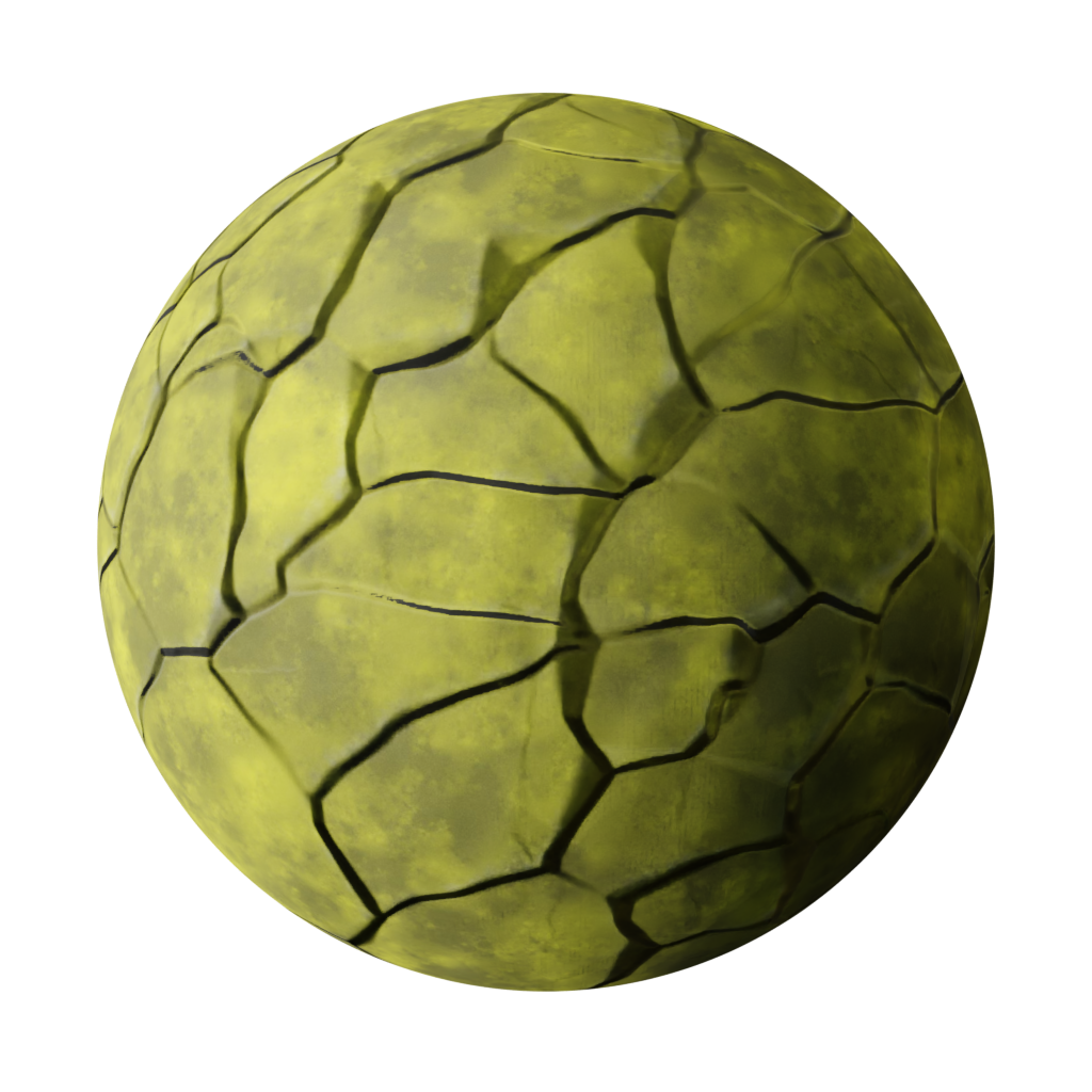 Sulphur Fissure Stone | FREE ceramic materials | BlenderKit