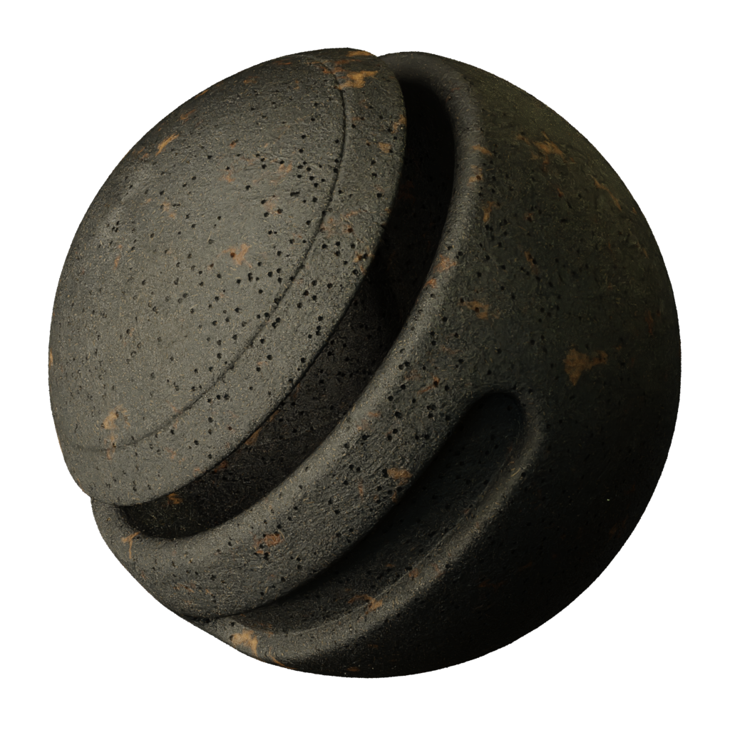 Cannon Ball (Round Shot) | FREE metal materials | BlenderKit