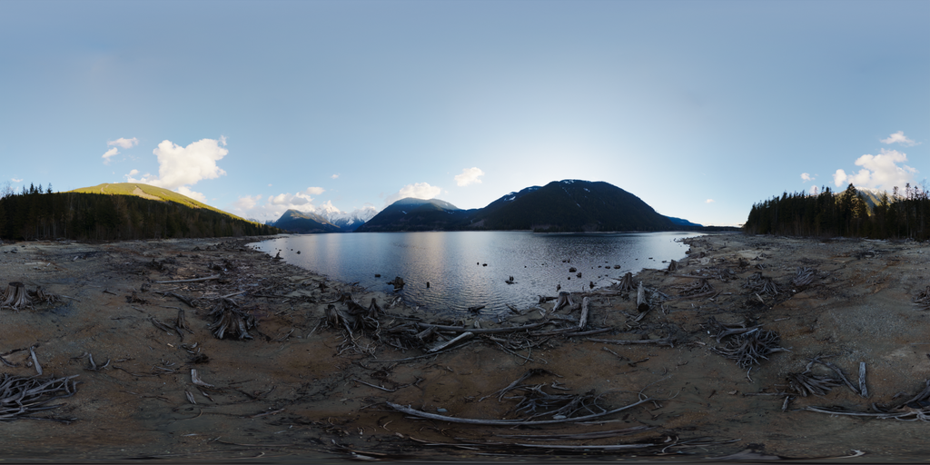 Lake in Canadian Nature | FREE Landscapes HDRis | BlenderKit
