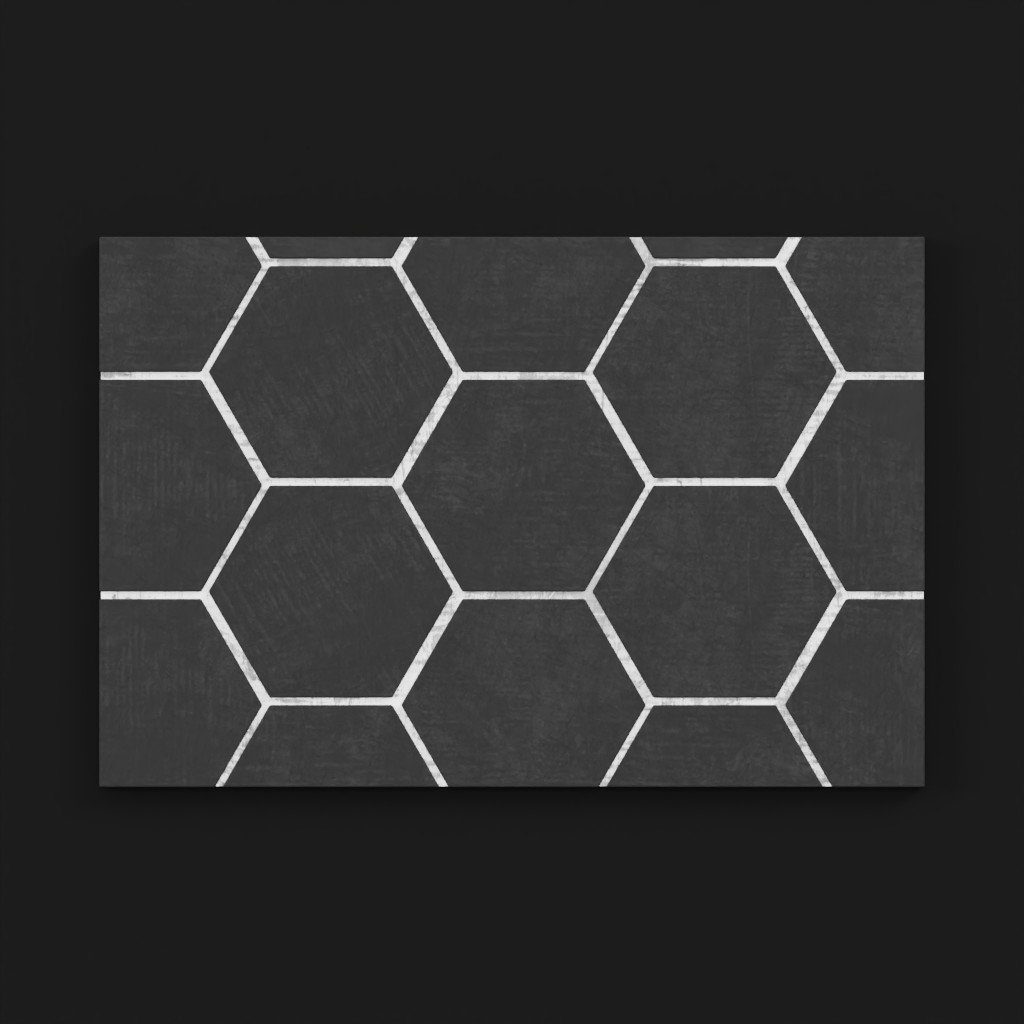 Hexagon frame | FREE Decorative Pictures models | BlenderKit
