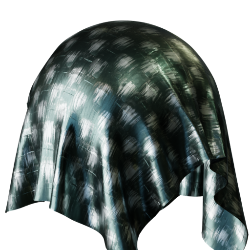 Metallic Cloth | FREE fabric materials | BlenderKit