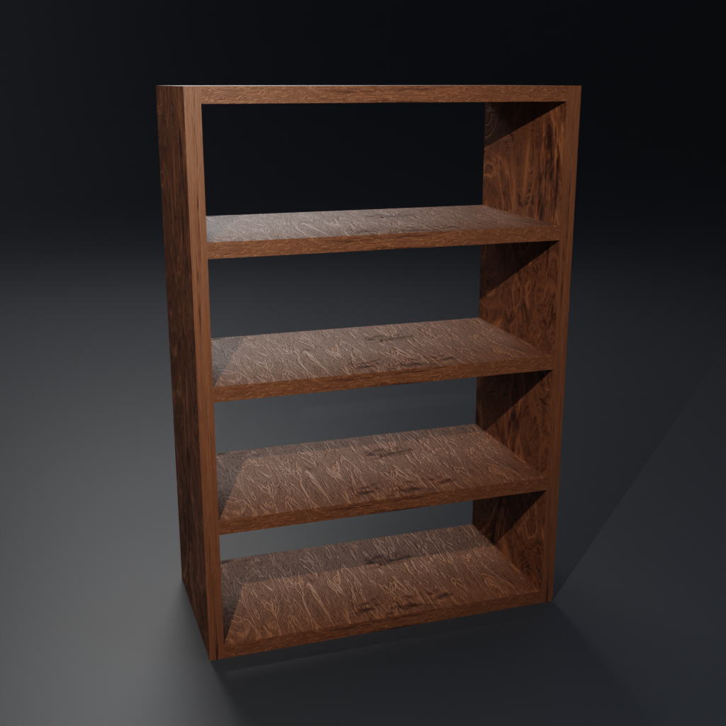 Procedural Shelving Generator | FREE Edit / Object mode Node Groups | BlenderKit