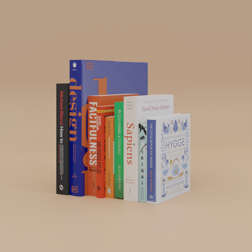Individual Book Collection 1 | FREE Books models | BlenderKit