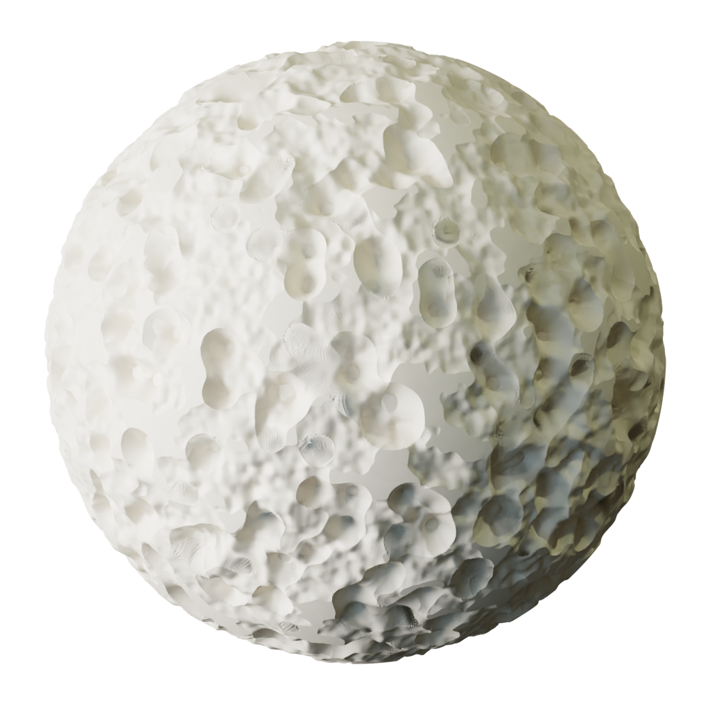 White Chocolate | FREE food materials | BlenderKit