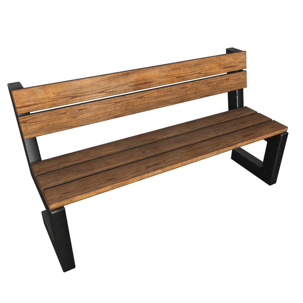Bench | Benches models | BlenderKit