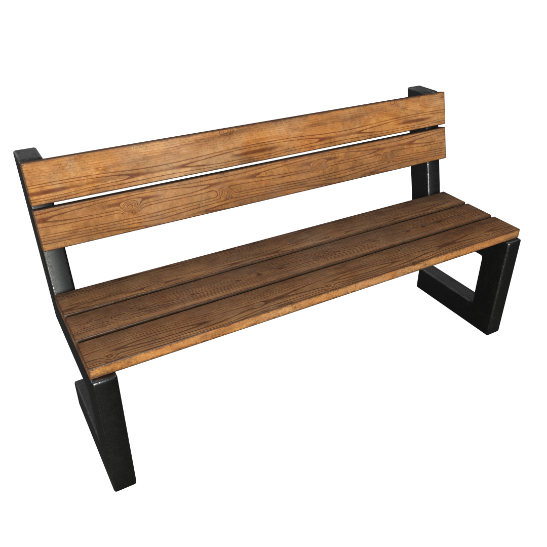 Bench | Benches models | BlenderKit