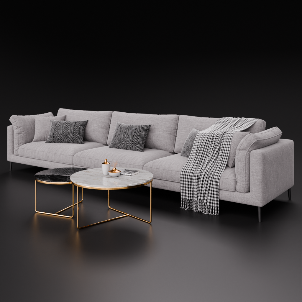 Sofa Floyd Hi 2 | Sofas models | BlenderKit