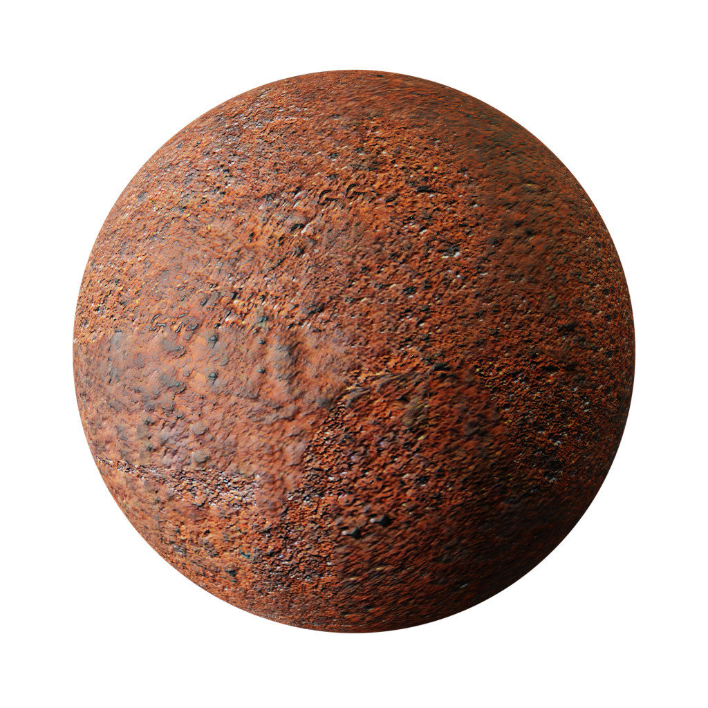 Rust | FREE rust materials | BlenderKit