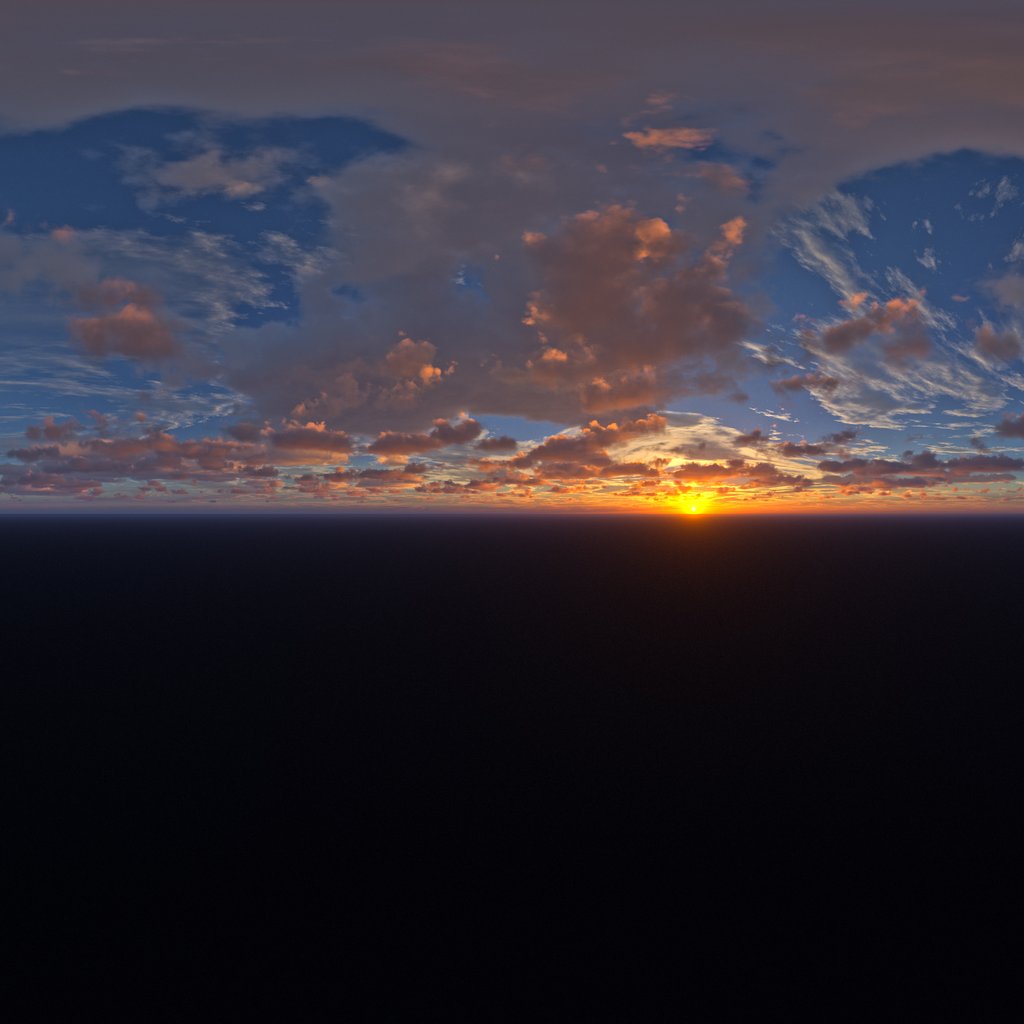 Night Sky with mountians HDRI | FREE Nighttime Environments HDRis ...