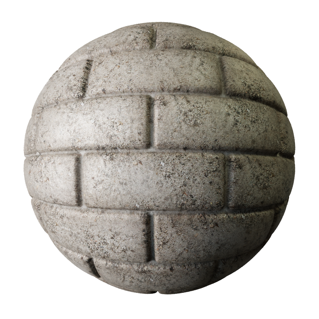 Bricks 19 | FREE bricks materials | BlenderKit