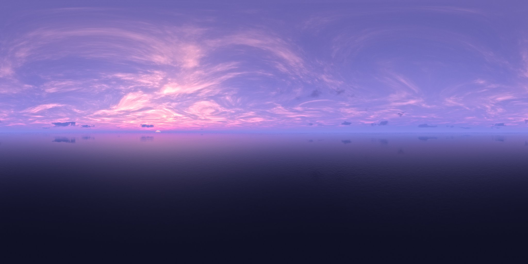 Purple sky | Landscapes HDRis | BlenderKit