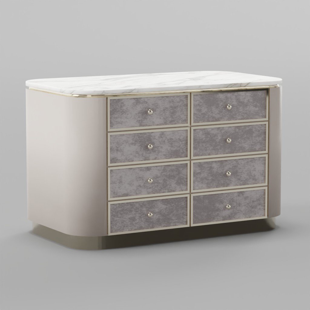 Dressing Island Table | FREE Dressing Tables models | BlenderKit