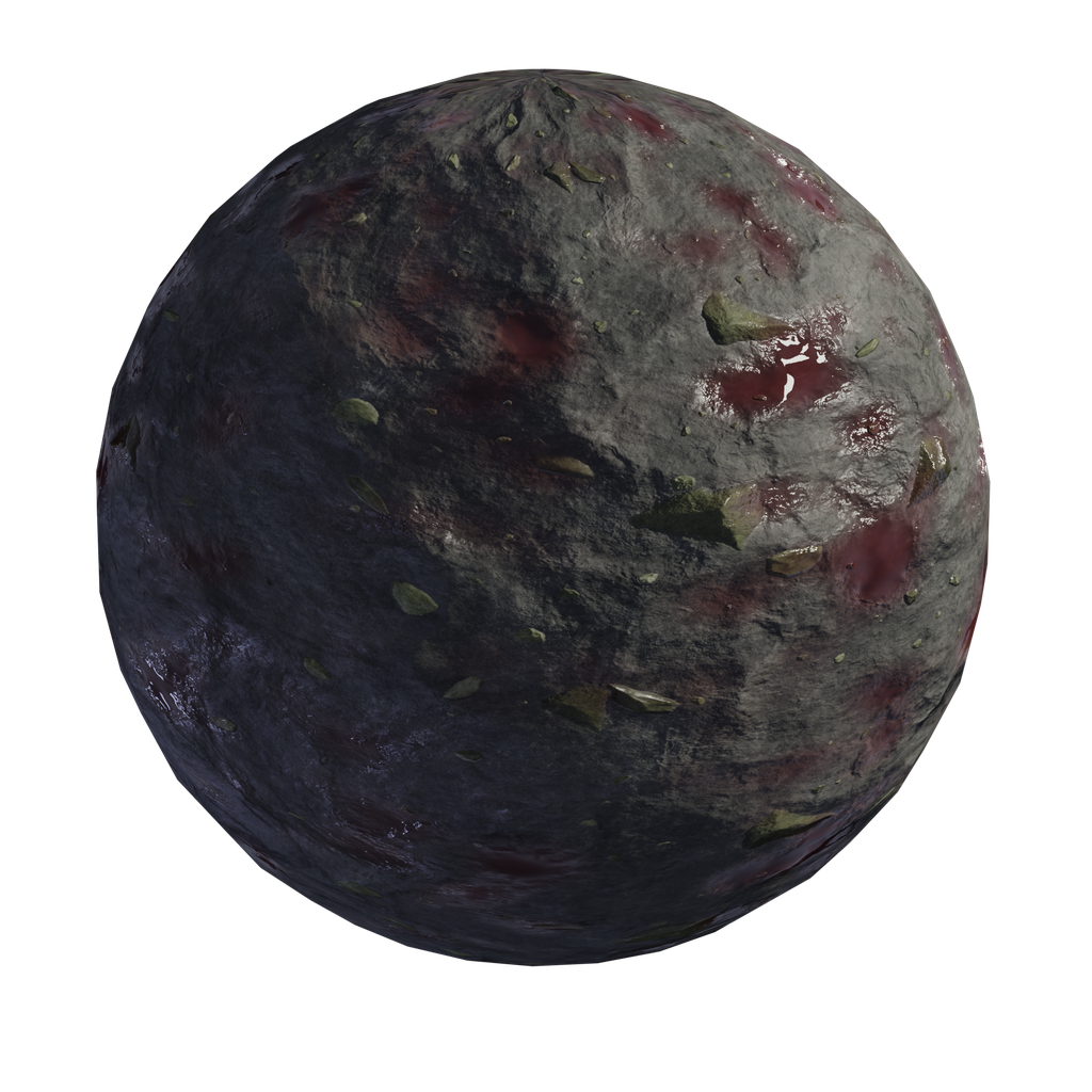 Battle ground | FREE ground materials | BlenderKit