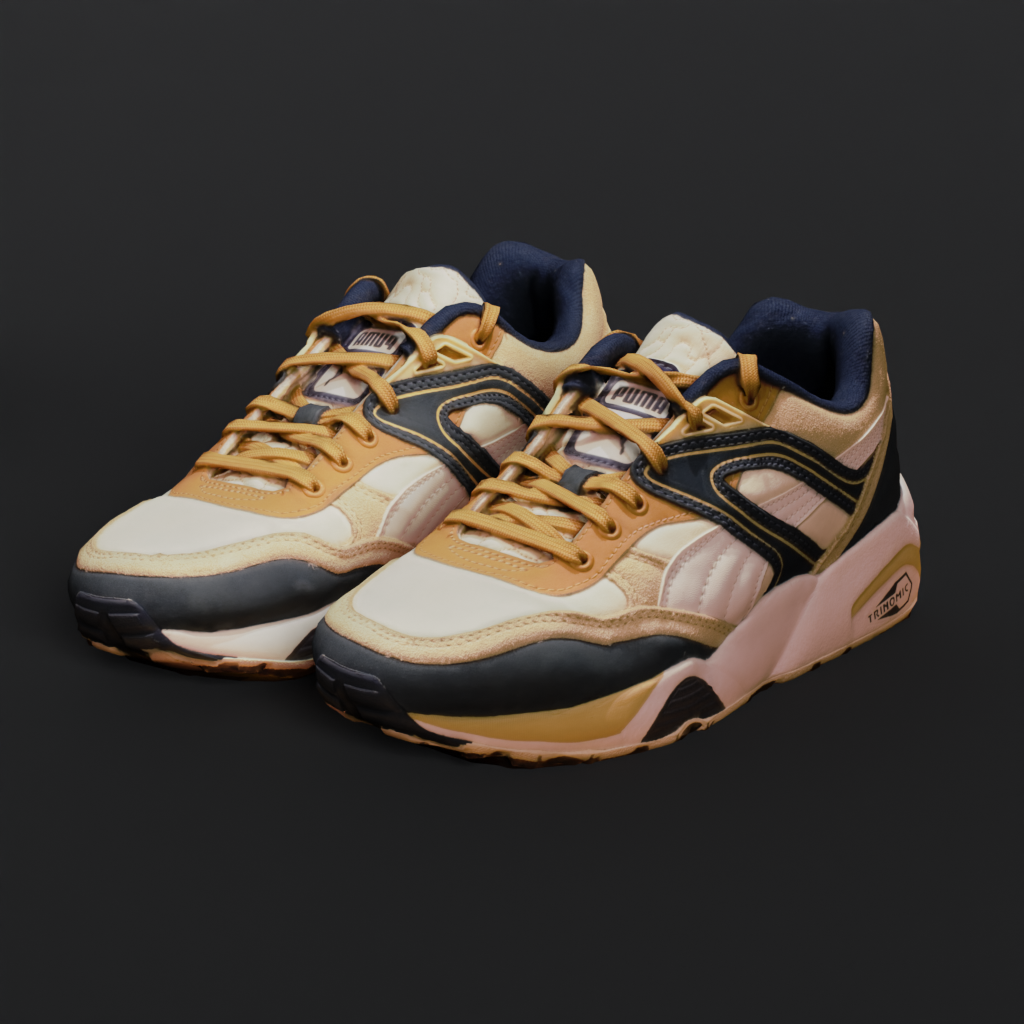 Puma sneakers unisex | FREE Footwear models | BlenderKit